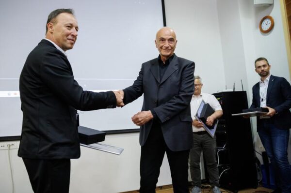 Ivo Boscarol received the CAA award for lifetime achievement in ...
